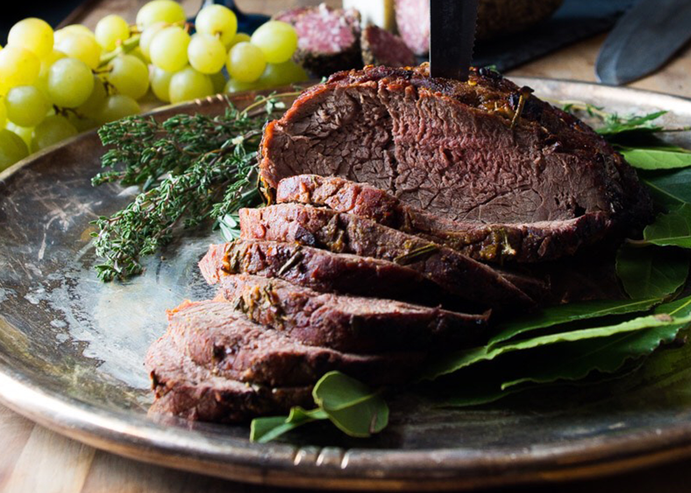 Bison Du Nord | Grass-Fed Bison – Blade Roast – Click Fork