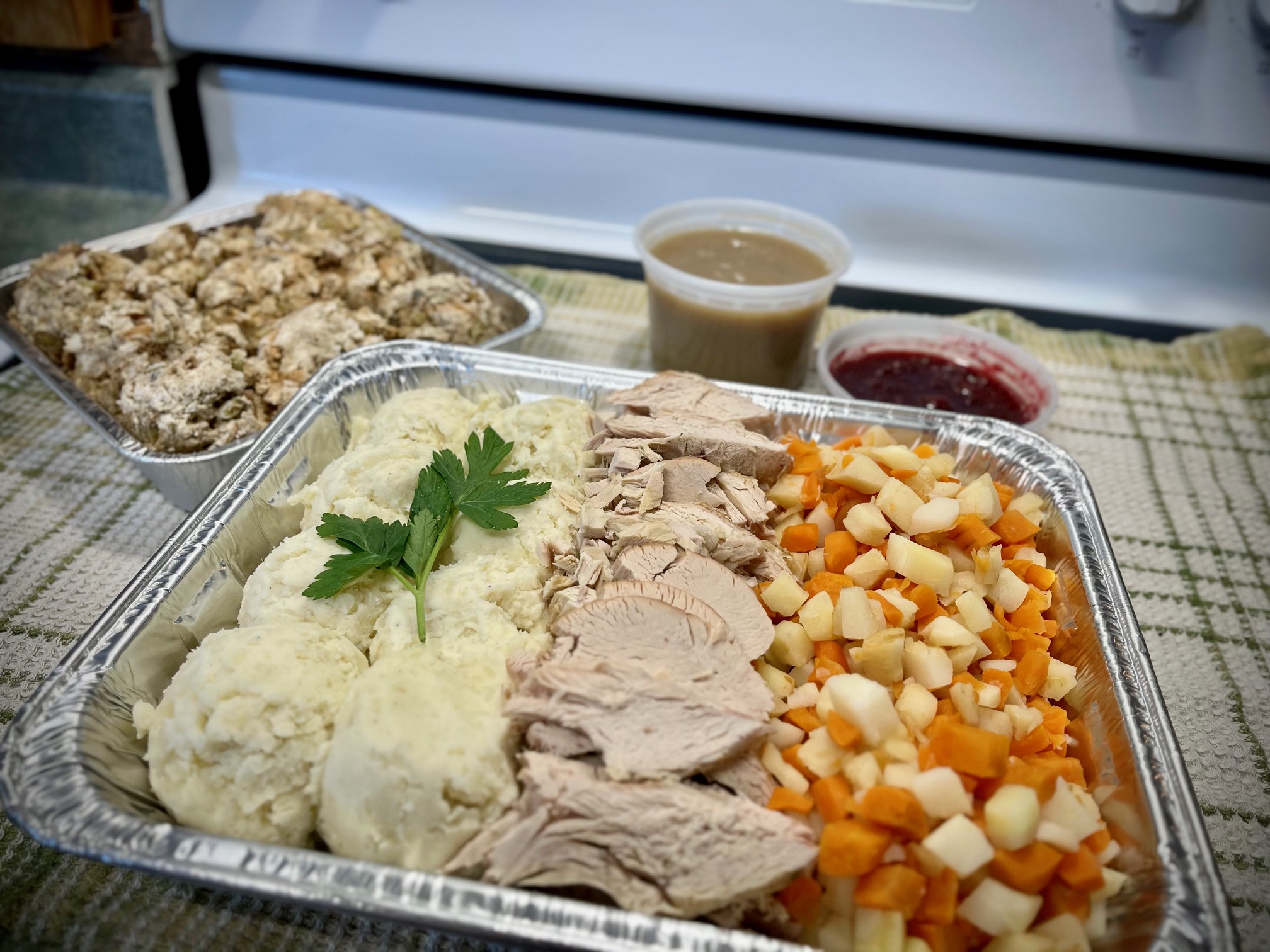 Traditional Turkey Dinner – Click Fork