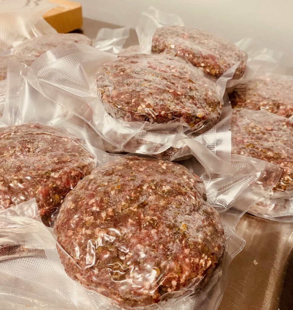 Bison Herb & Garlic Burger Patties (Gluten Friendly) – Click Fork