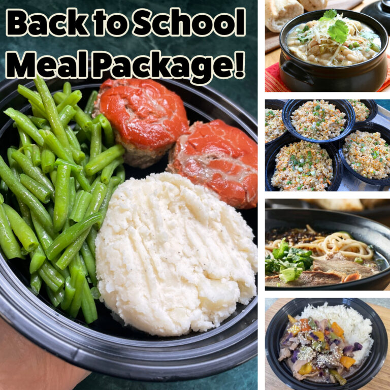 Back to School Meal Package – Click Fork