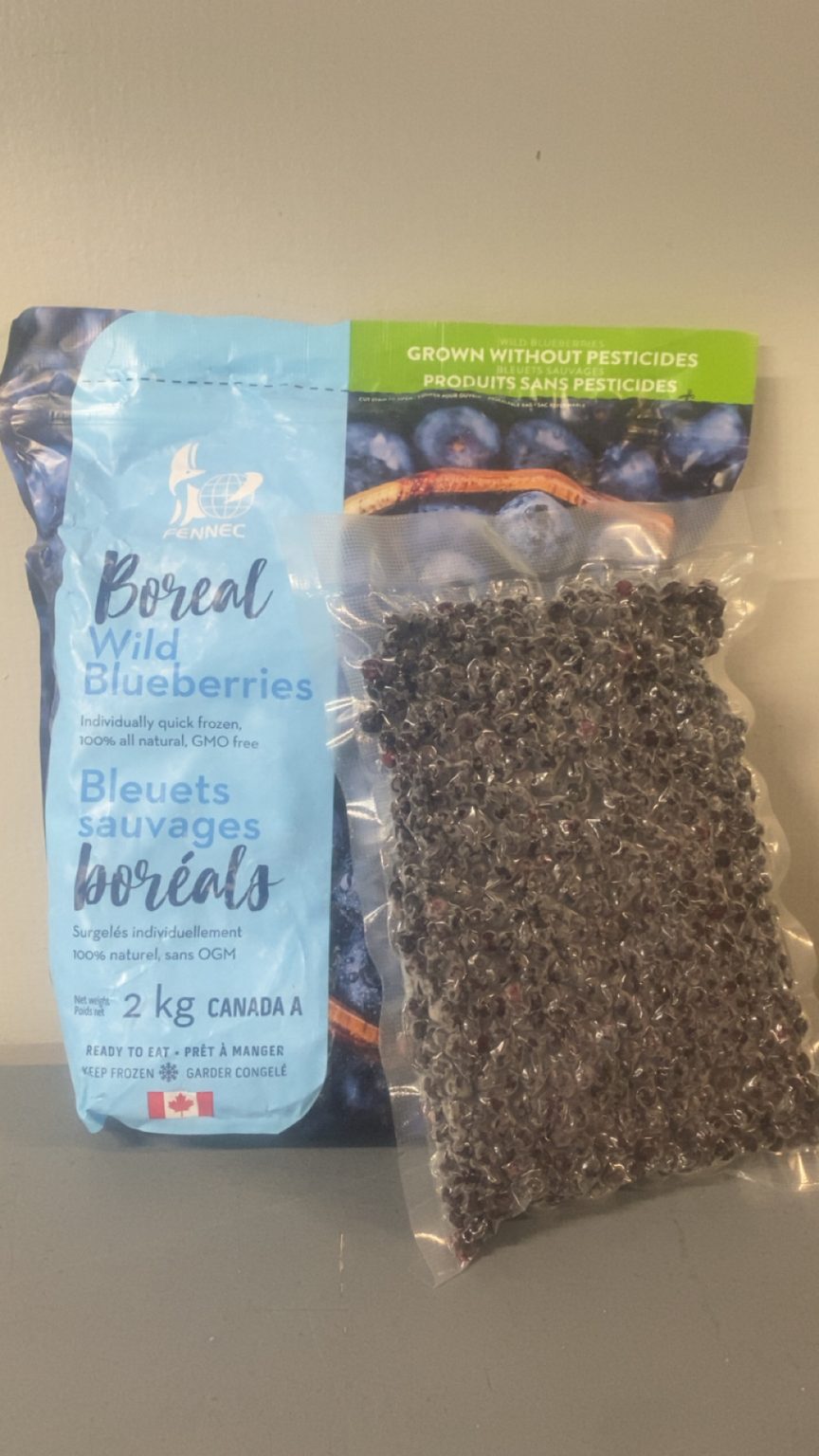 Frozen Canadian Wild Blueberries – Click Fork