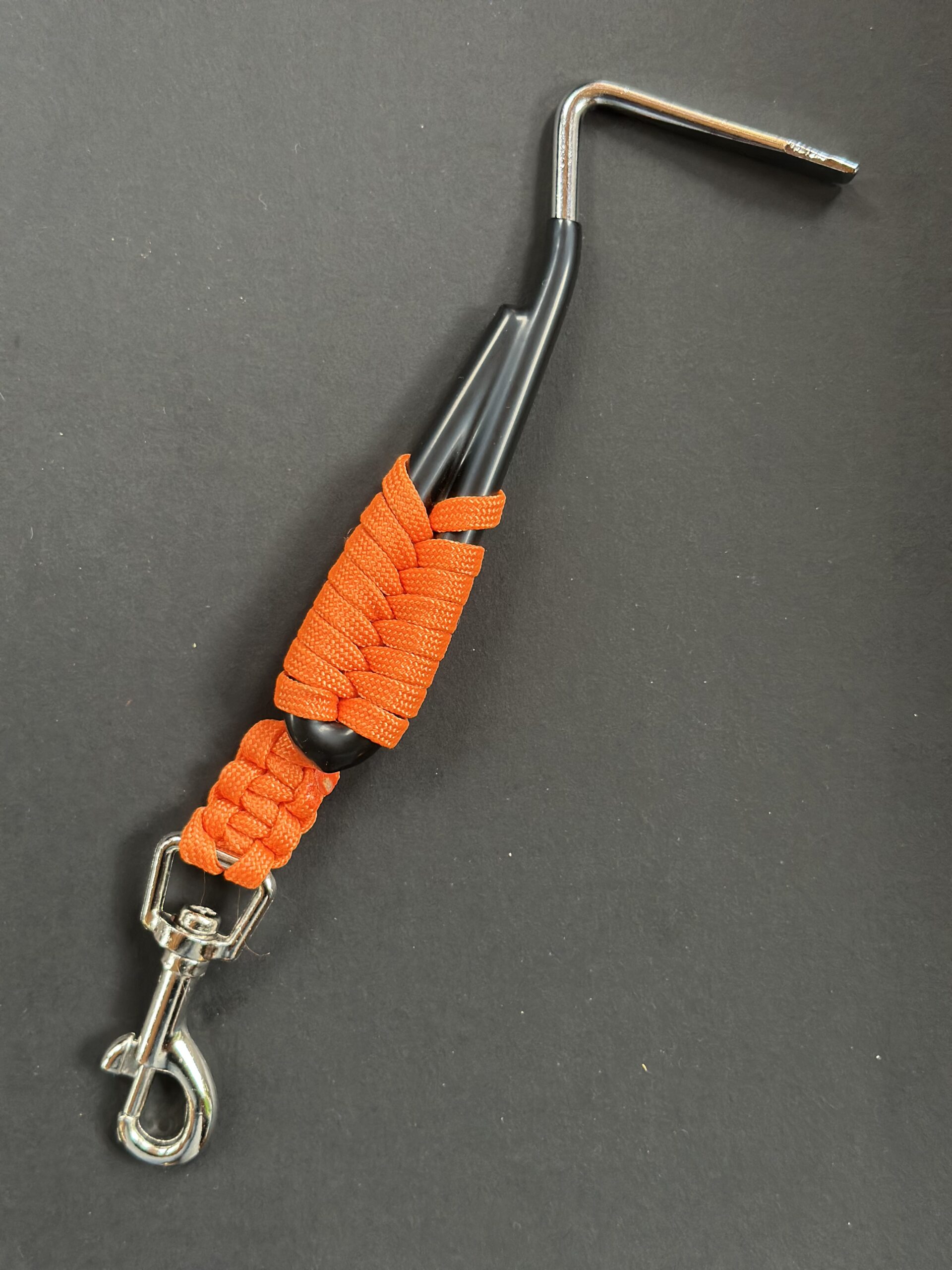 Paracord Braided Horse Hoof Pick – Click Fork