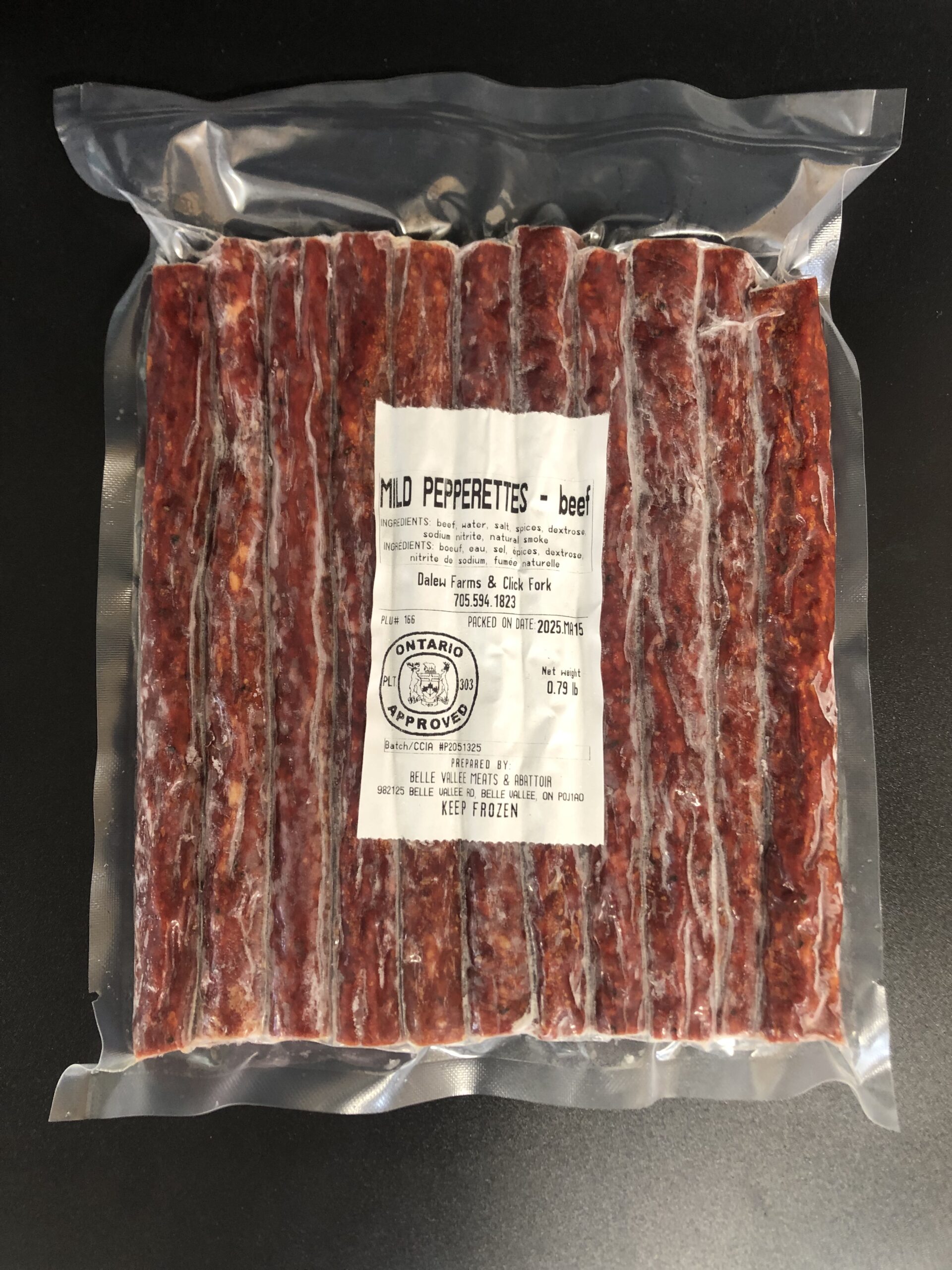 Grass-Finished Beef – Pepperettes | Pasture Hill Farm – Click Fork